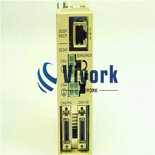 50 / 60HZ Yaskawa SGDF-B5CP Servo Drive 3 Phase 0-24VAC Input 2.9AMP