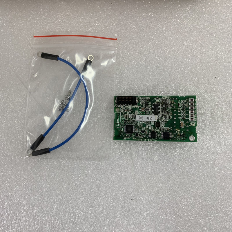 Yaskawa PG-X3 Programmable Circuit Board ENCODER FEEDBACK CARD FOR ...