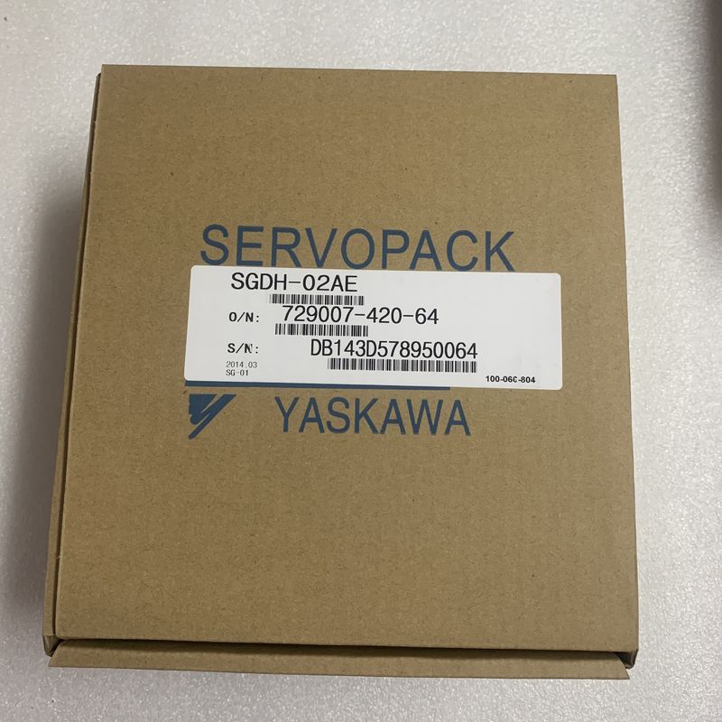 Yaskawa SGDH-02AE AC SERVO AMPLIFIER 1/3 PHASE 3.4A 230V 200W NEW
