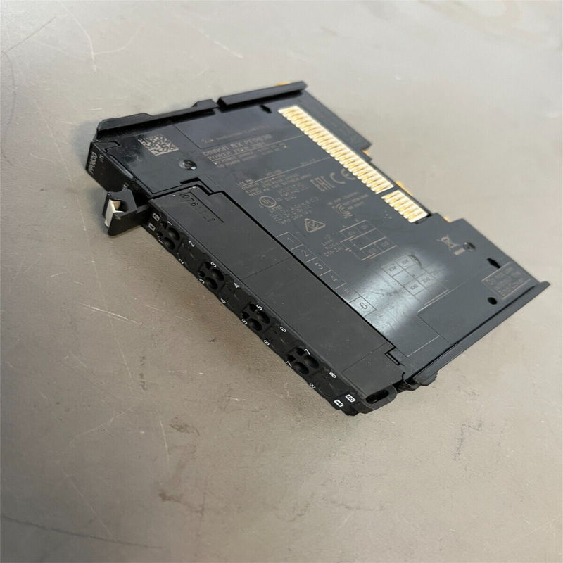 OMRON NX-PF0630 I/O MODULE POWER SUPPLY POWER FEED 5-24VDC IN SERIE NX
