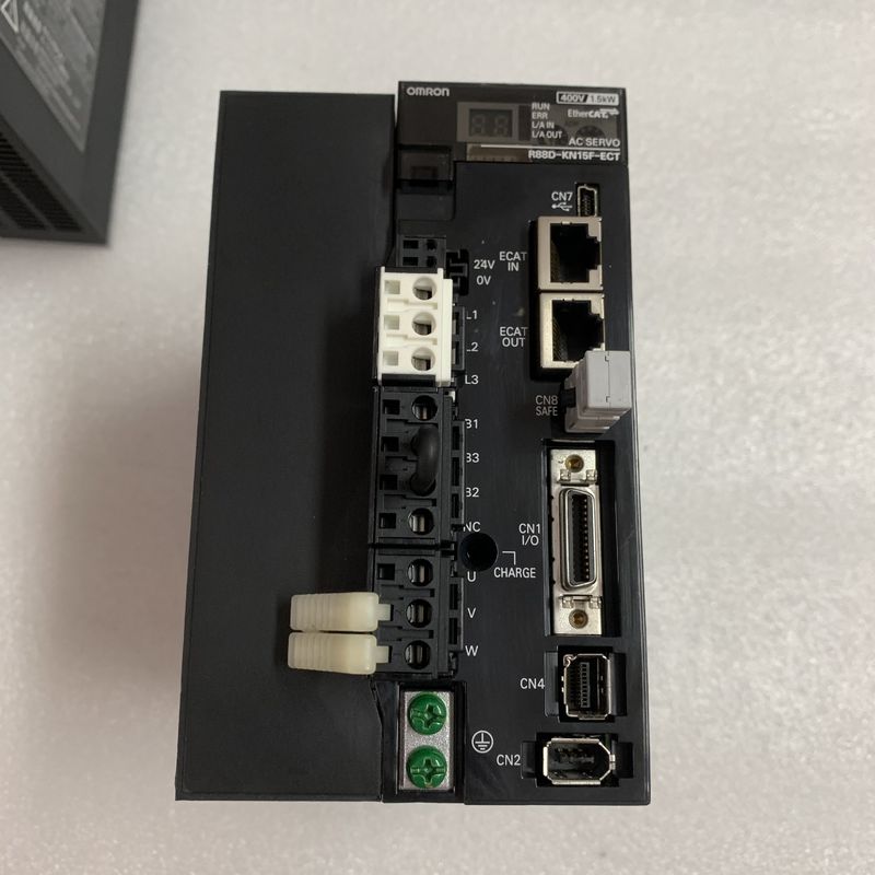 OMRON R88D-KN15F-ECT SERVO DRIVE G5-SERIES NETWORK TYPE 380-480VAC