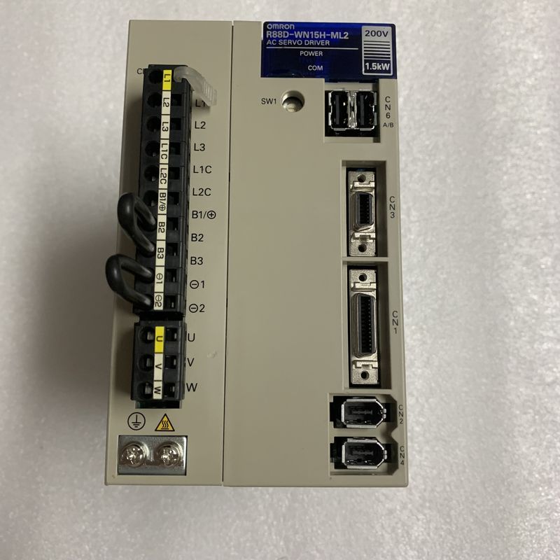 OMRON R88D-WN15H-ML2 SERVO DRIVE 3PH 7.3/11.6A 200-230V 50/60HZ 1.5KW