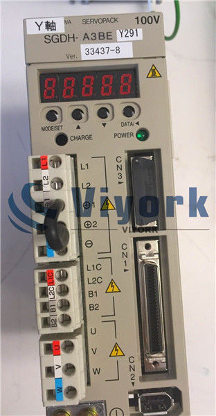 50 / 60HZ Yaskawa SGDH-A3BE-Y291 Servo Drive 3 Phase 100-115VAC Input 1.1AMP