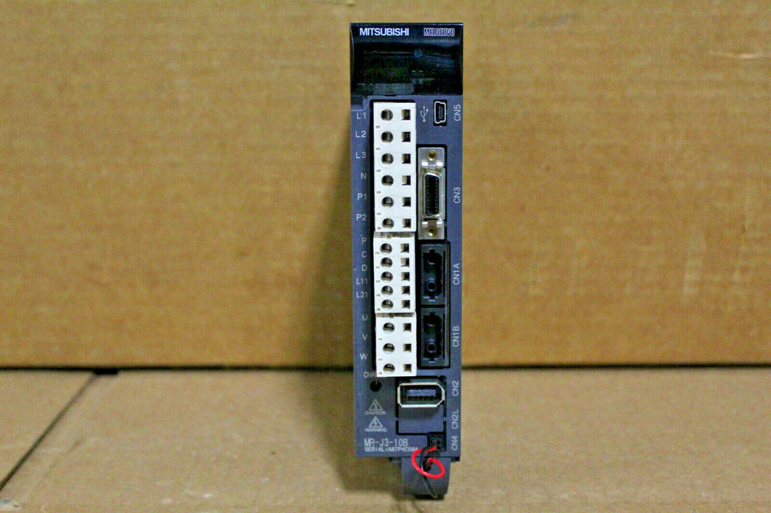 Mitsubishi MR-J3-10B AC SERVO AMPLIFIER 100W 0.9/1.3A 200-230V NEW