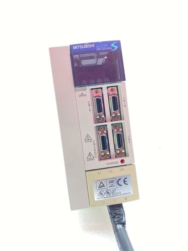 Mitsubishi MR-J2S-40A-EG055 AC SERVO AMPLIFIER 2.6A 3 PHASE 400W NEW