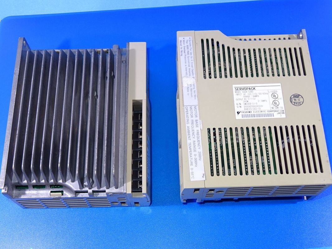 Yaskawa SGDA-02BS AC SERVO AMPLIFIER 100-115V 8/2.7A 50/60HZ NEW