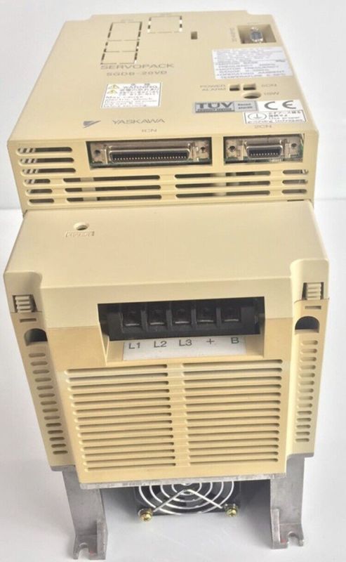 Yaskawa SGDB-20VD AC SERVO AMPLIFIER 200-230V 12A 1.8KW 3 PHASE NEW