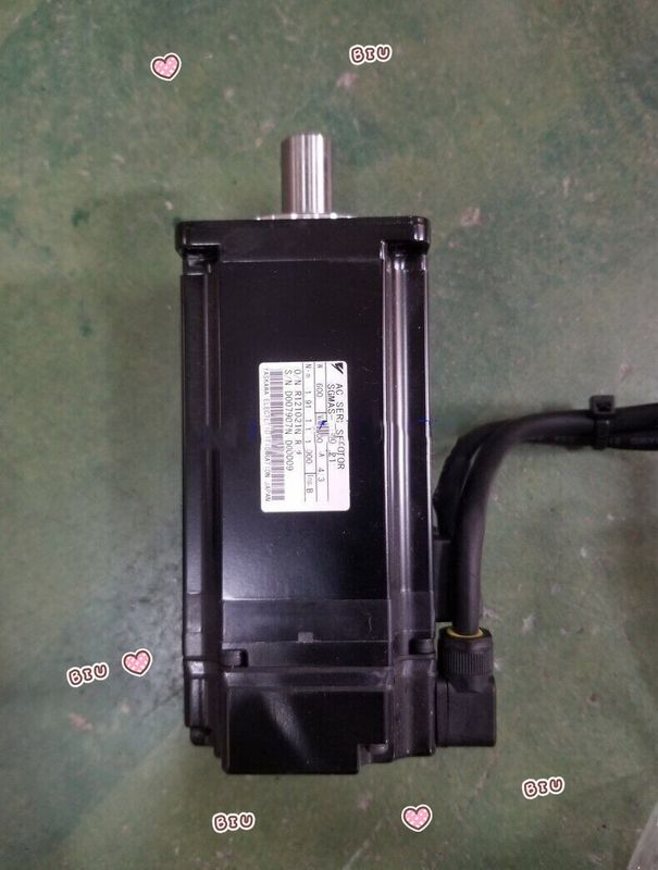 Yaskawa SGMAS-06ACA21-E AC SERVO MOTOR 600W 200V 3000RPM 4.3A NEW