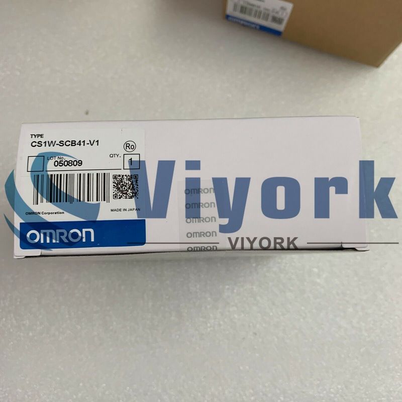 Omron CS1W-SCB41-V1 Serial Communication Module RS232C RS-422A/485 For ...