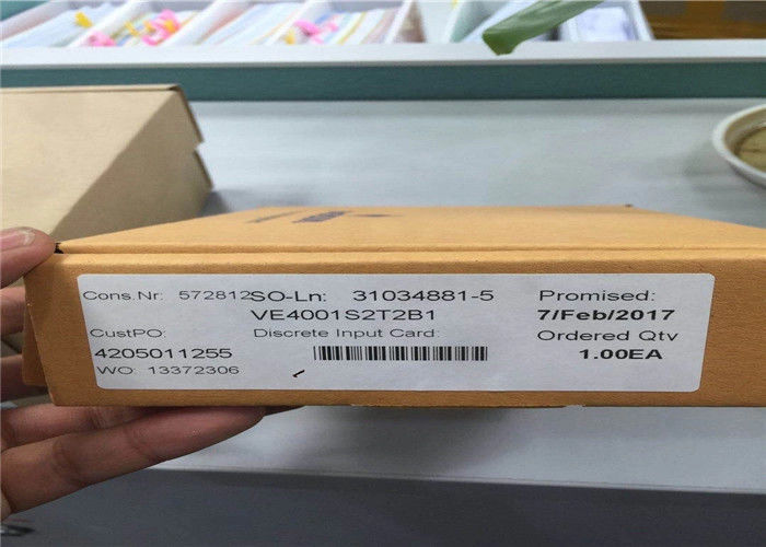 Emerson VE4001S2T2B1 I/O Termination Block Redundant Power Supply ...