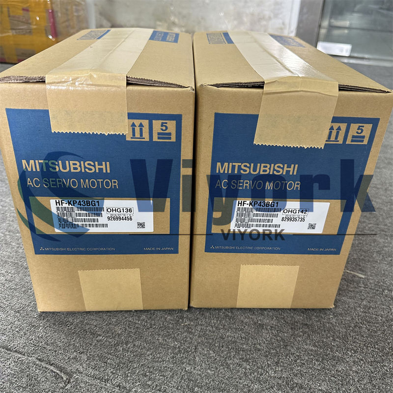 HF-KP43BG1 Mitsubishi AC SERVO MOTOR 400W 3000RPM 102V 2.9A WITH THE ...