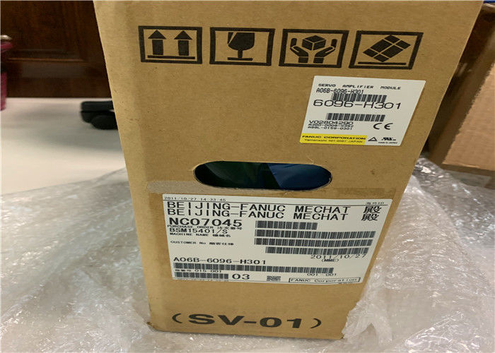 FANUC Servo Amplifier Module A06B-6096-H301 SVM3-12/12/12 FSSB INTERFACE ALPHA
