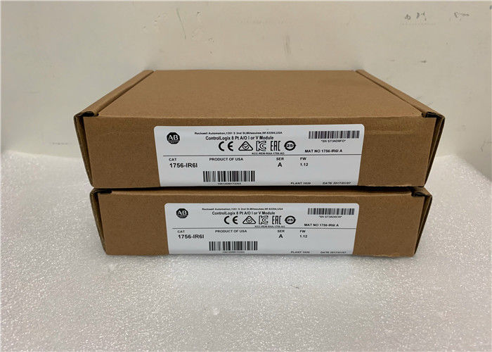 Allen Bradley 1756-IR6I A Control Logix Isolated RTD Input 6-Ch Analog ...