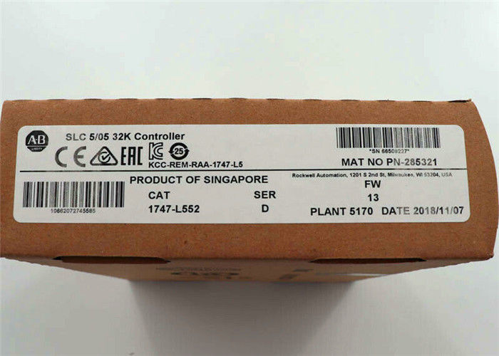 AB Allen Bradley 1747-L552 Ser C SLC500 CPU Processor Unit Controller ...