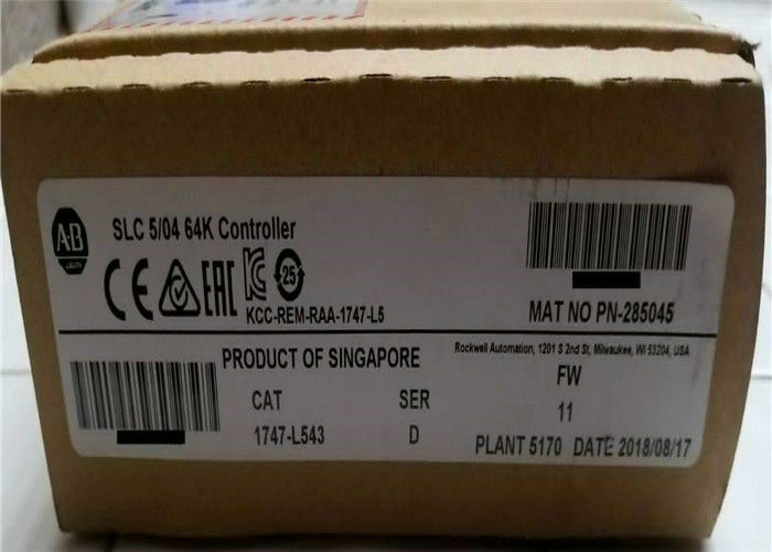 Allen Bradley 1747-L543 Digital Input Output Module D SLC 5/04 SLC 500