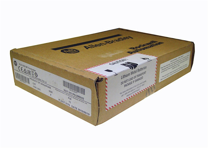 1747-L531 SLC 500 SLC 5/03 Digital Input Output Module Allen Bradley Frn 6