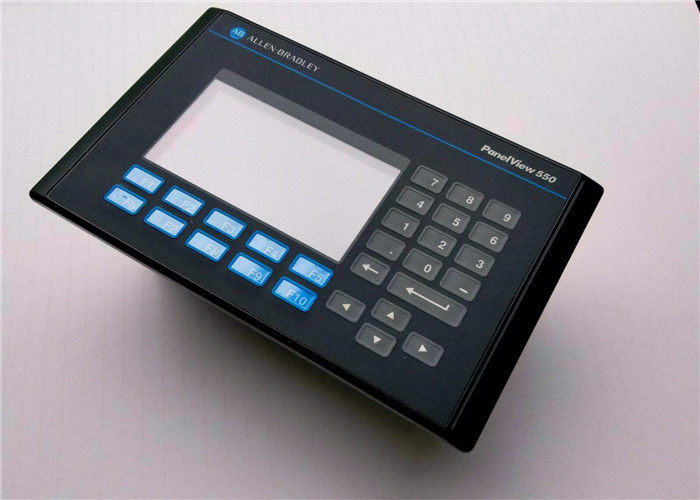 Allen Bradley 2711-K5A1 /E HMI Touch Screen PanelView 550 Monochrome ...