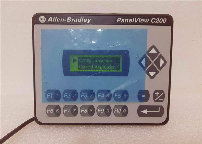 2711c-K2m HMI Touch Screen Panelview C200 Series B Rev A Monochrome 2 ...