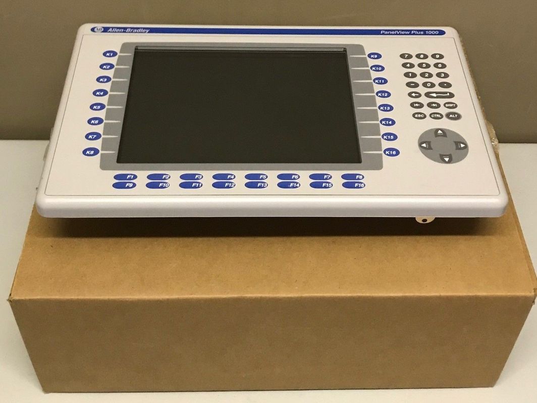 2711P-K12C4A9 Allen Bradley Touch Screen View Plus 12.1" Operator ...