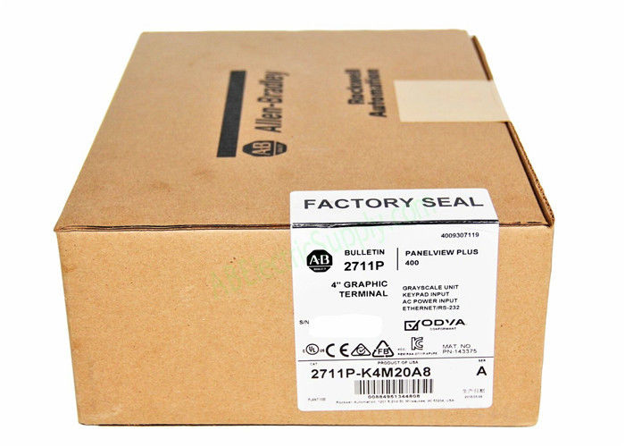 2711P-K4M20A8 2711P-K4M20D8 AB Panelview Plus 400 4 Inch Graphic ...