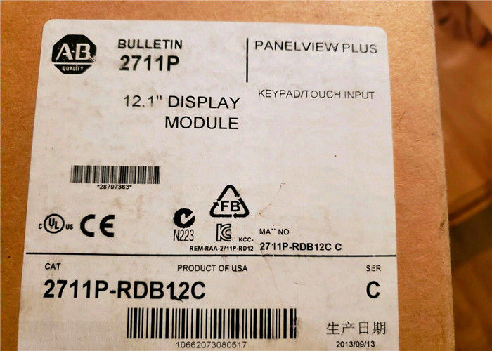 Allen Bradley 2711P-RDB12C 2711P-RDB12CK Color 12" Display Module for ...