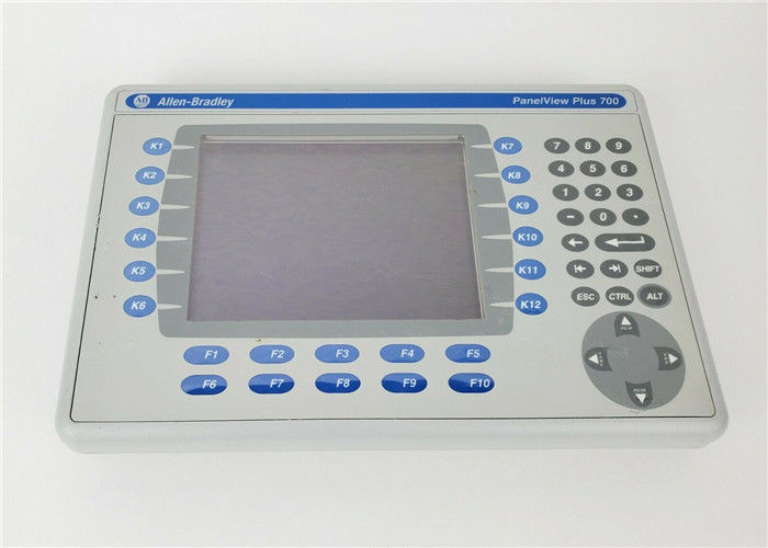 Allen Bradley 2711P-RDB7C / E HMI Touch Screen 2017 Color 6.5" Display ...