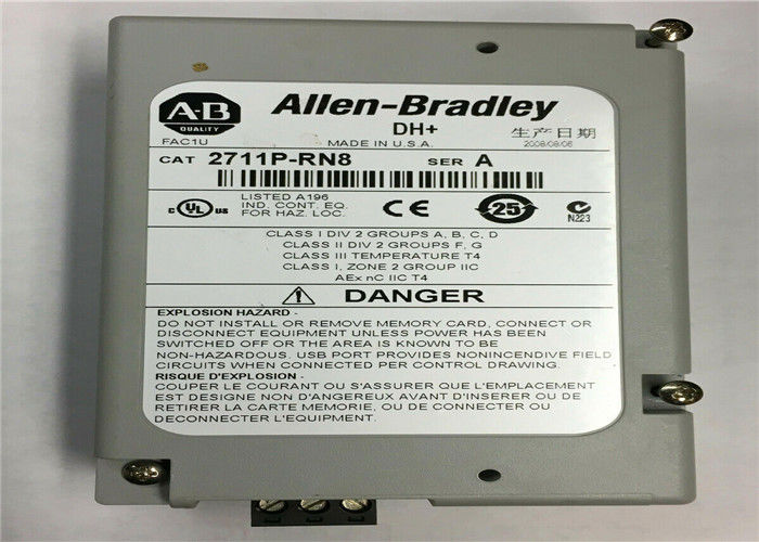 Allen Bradley 2711P-RN8 DH+ Communication Module For PanelView Plus 400 ...