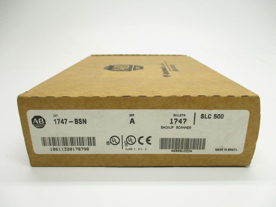 Allen Bradley 1747-BSN /B SLC 500 Backup Scanner Module Digital Input ...