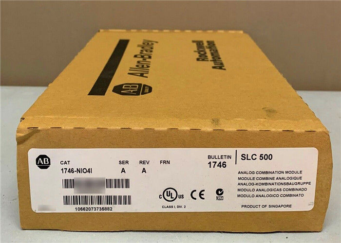 1746-NIO4I Ser A SLC 500 Digital Input Output Module Analog Combination ...