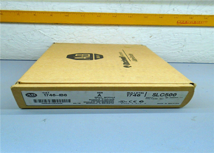 Allen Bradley 1746-IB8 Digital Input Output Module SLC 500 8- Channel ...