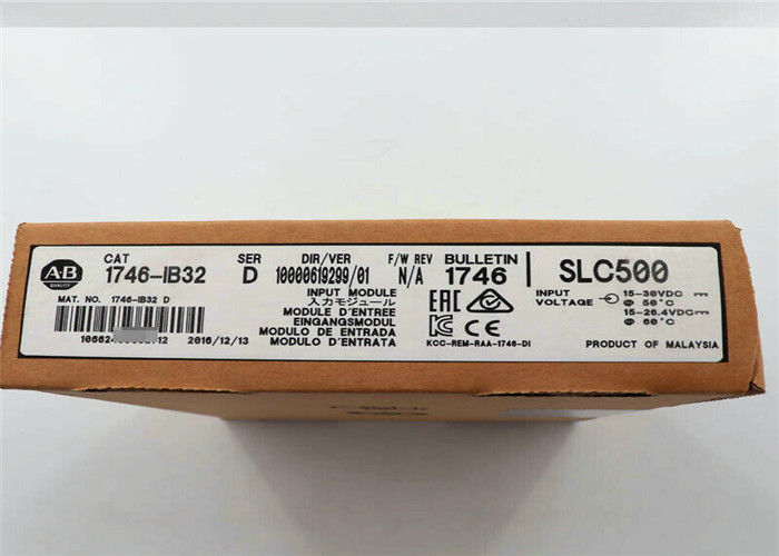 Allen Bradley Digital Input Output Module Slc 500 1746-Ib32 Series C Dc ...