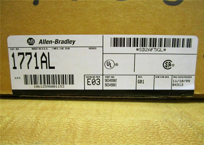 Allen Bradley 1771-AL Digital Input Output Module 1771-ALX Adapter ...