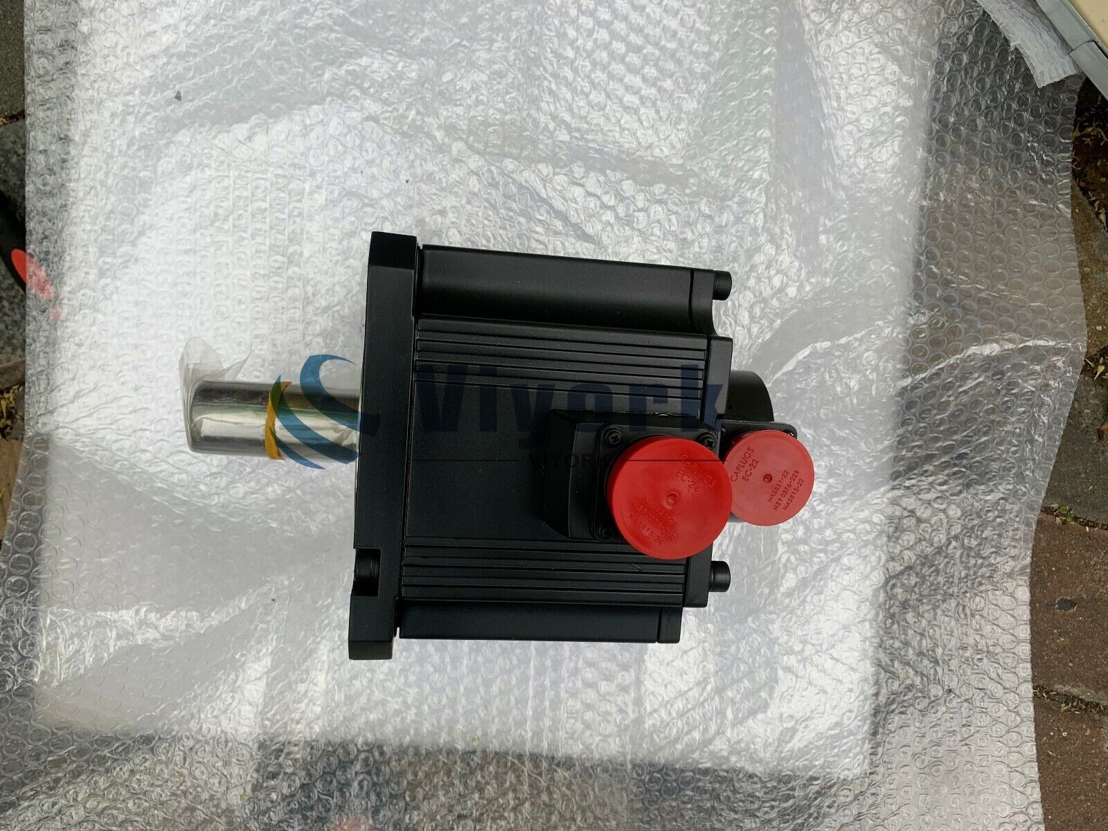 Mitsubishi HC-RFS203 AC Servo Motor 3 PHASE 14A 118V 3000RPM 2KW NEW