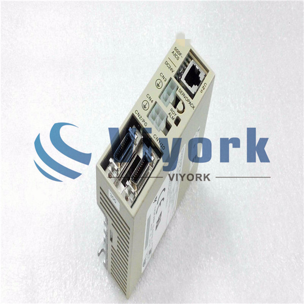 50 / 60HZ Yaskawa SGDF-A2CS Servo Drive 3 Phase 0-24VAC Input 2AMP
