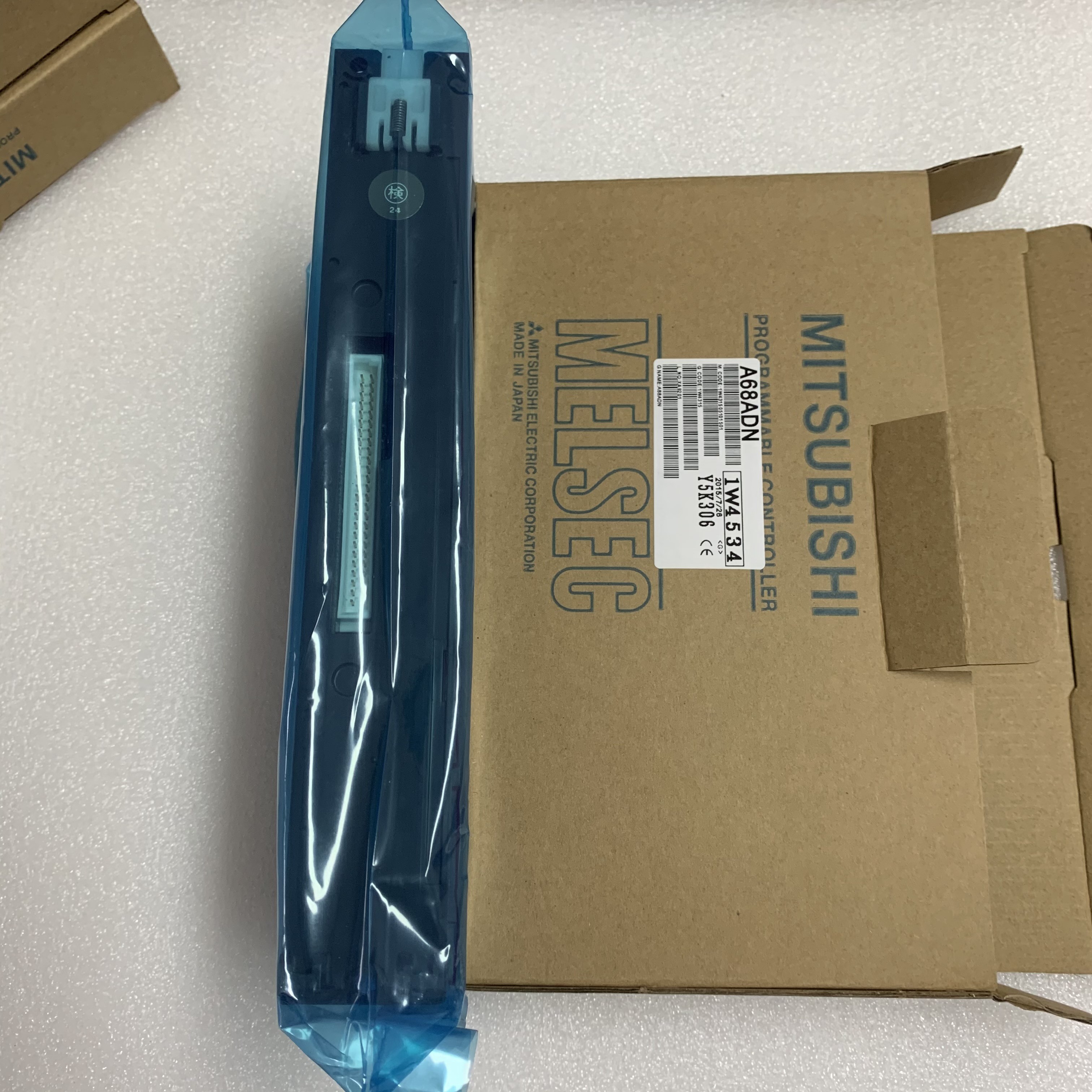 Mitsubishi A68ADN INPUT MODULE MELSEC-A SERIES ANALOG 8 CHANNEL 38 ...