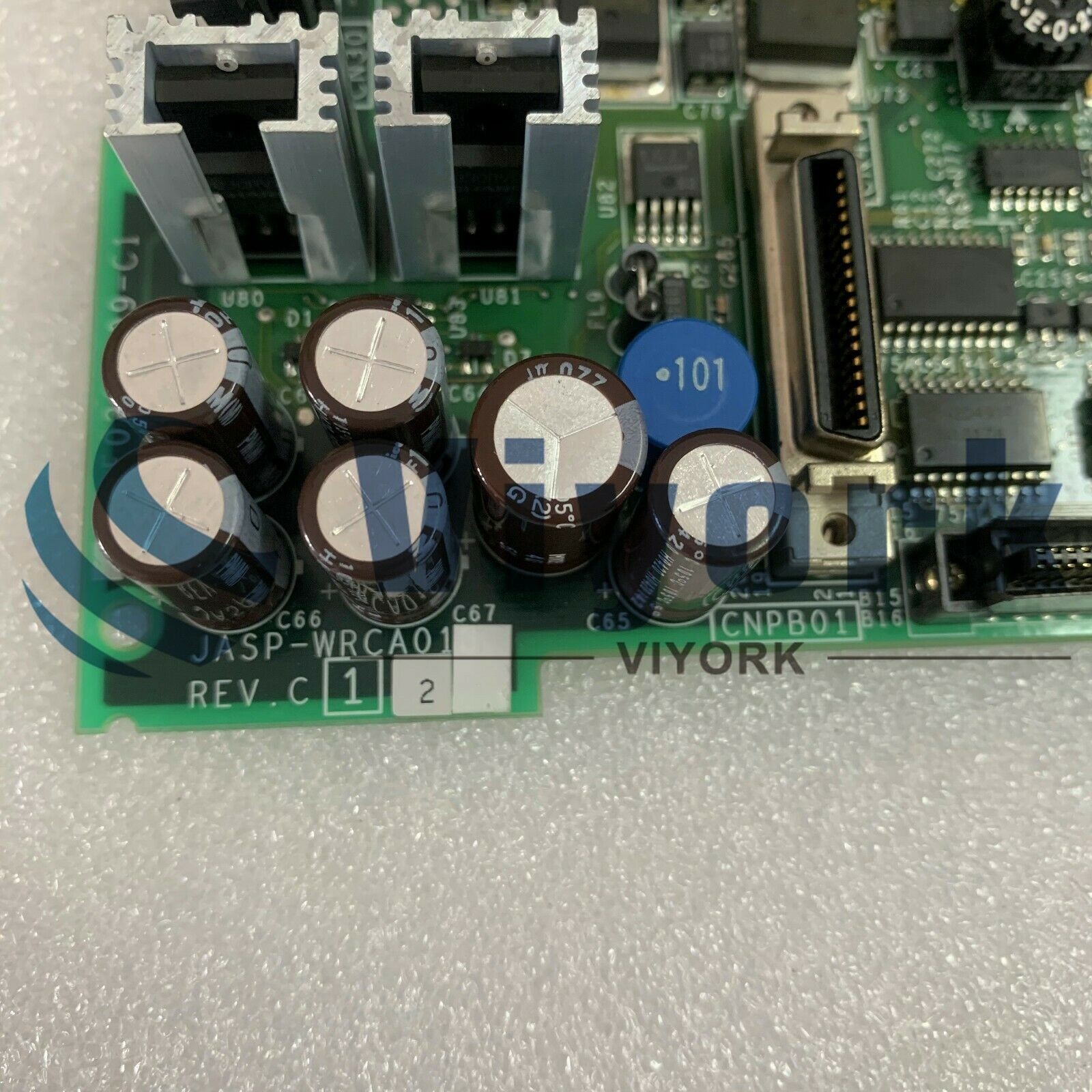 Yaskawa JASP-WRCA01 Programmable Circuit Board PC BOARD SERVO CONTROL ...