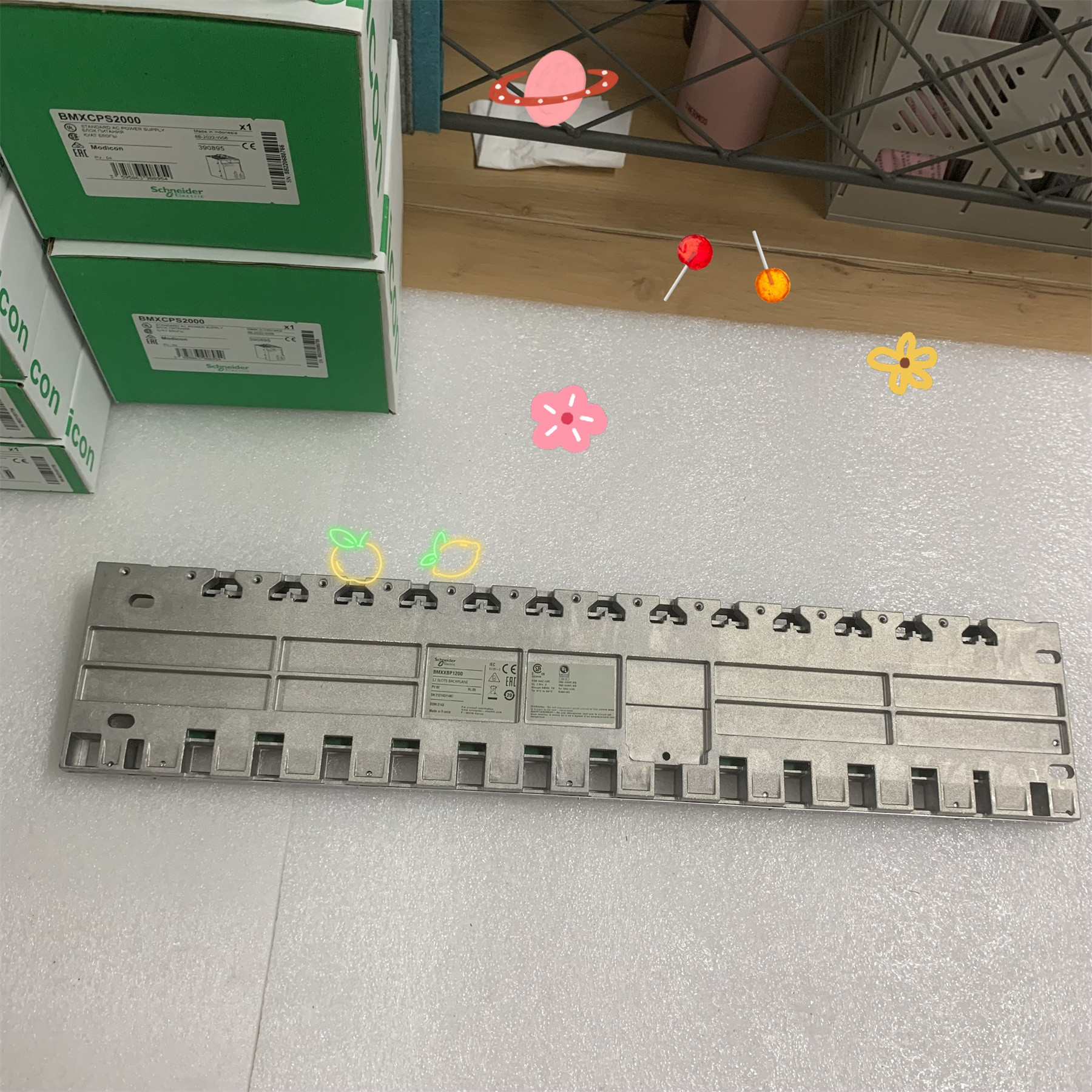 SCHNEIDER BMXXBP1200 Modicon Backplane Expander X80 Series New