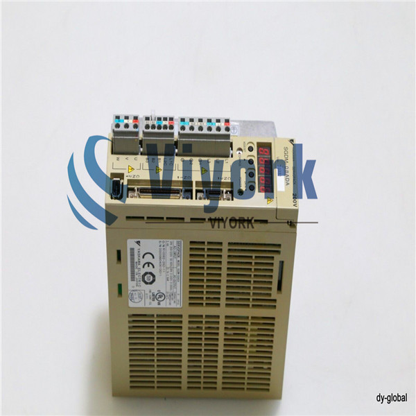 SGDM-08AD-YR24 Servo Motor Amplifier Yaskawa 800W 1 Phase 300HZ Torque ...