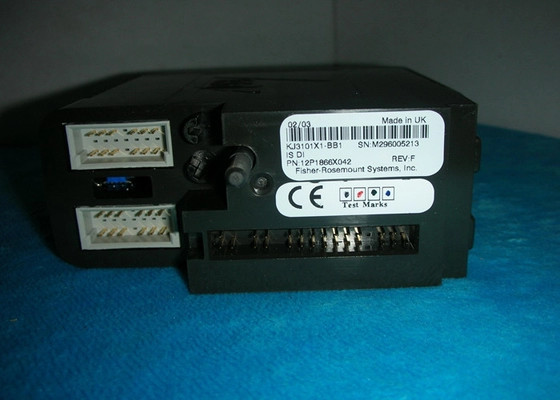 EMERSON DeltaV IS DI Discrete Input Module 12P1866X042 KJ3101X1-BB1 ...