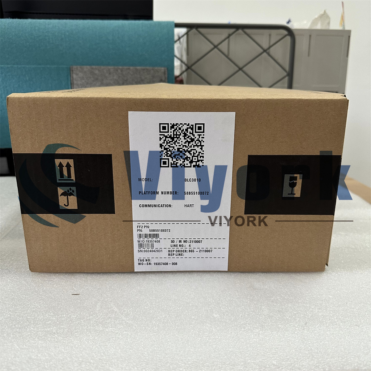 FISHER DLC3010 LEVEL TRANSMITTER Digital Level Controller NEW