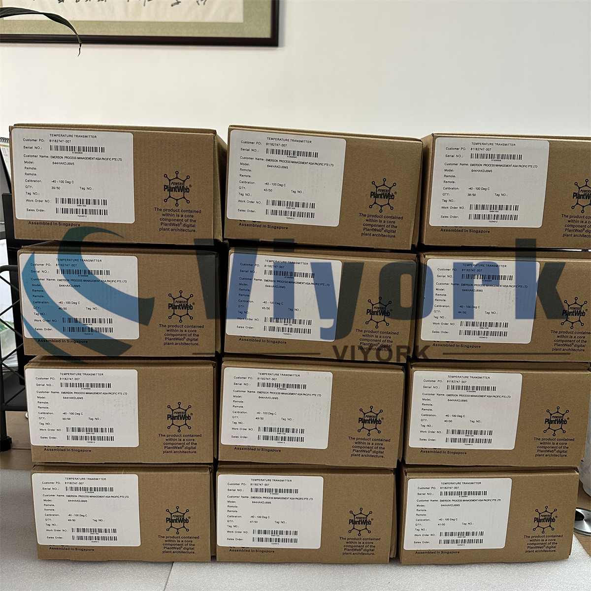 Get Accurate Readings Rosemount 644HAKDJ6M5 Industrial Servo Drive ...