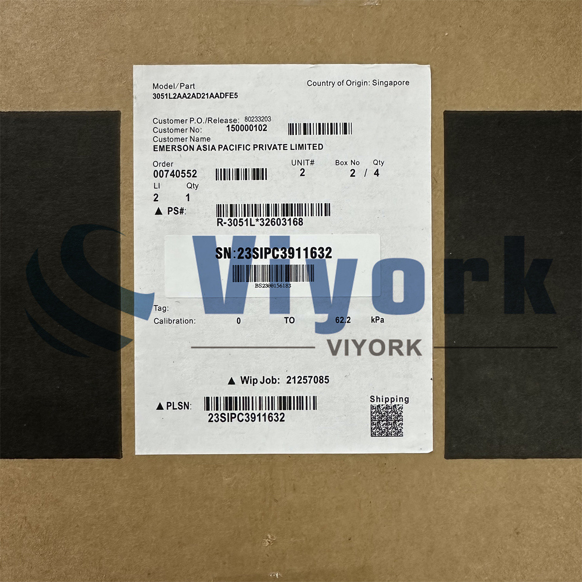 Rosemount 3051L2AA2AD21AADFE5 Level Transmitter For Industrial Servo ...