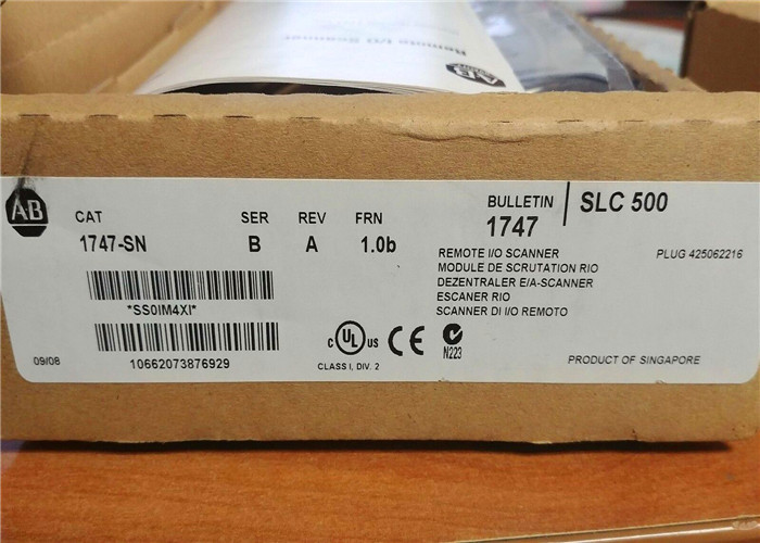 Allen - Bradley 1747-SN (1747-SN) DeviceNet Remote I/O Scanner Module ...