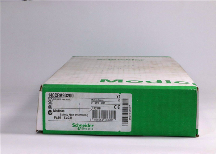 140CRA93200 Modicon Quantum PLC Module CHNEIDER New&Original In Box