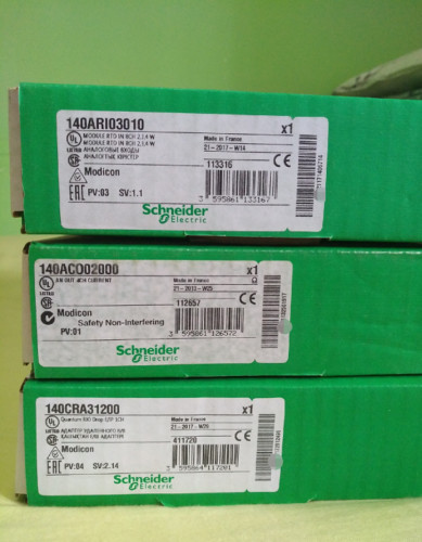 Schneider Modicon 140ACO02000 TSX Quantum Analog Output Module