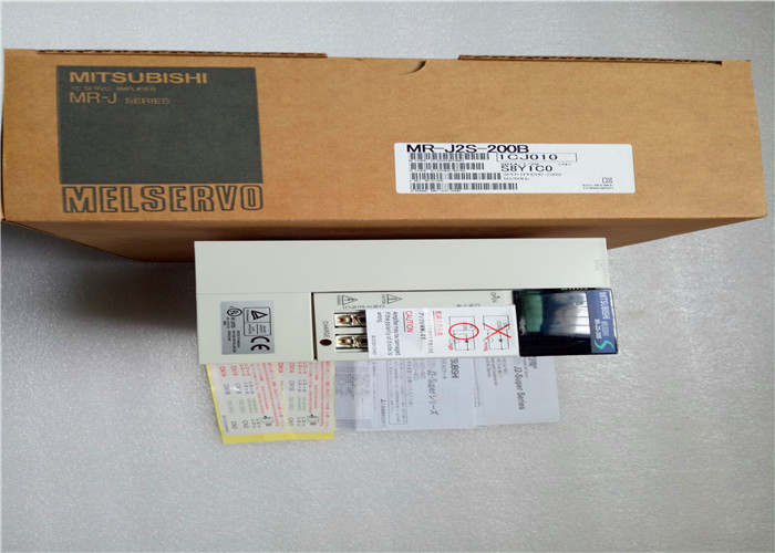 MR-J2S-200B AC Servo Amplifier Mitsubishi Industrial Servo Drive 2000 W