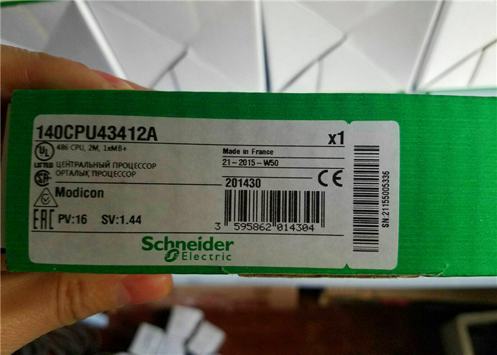 140 CPU 434 12A Modicon TSX Quantum 140CPU43412A Schneider Processor ...