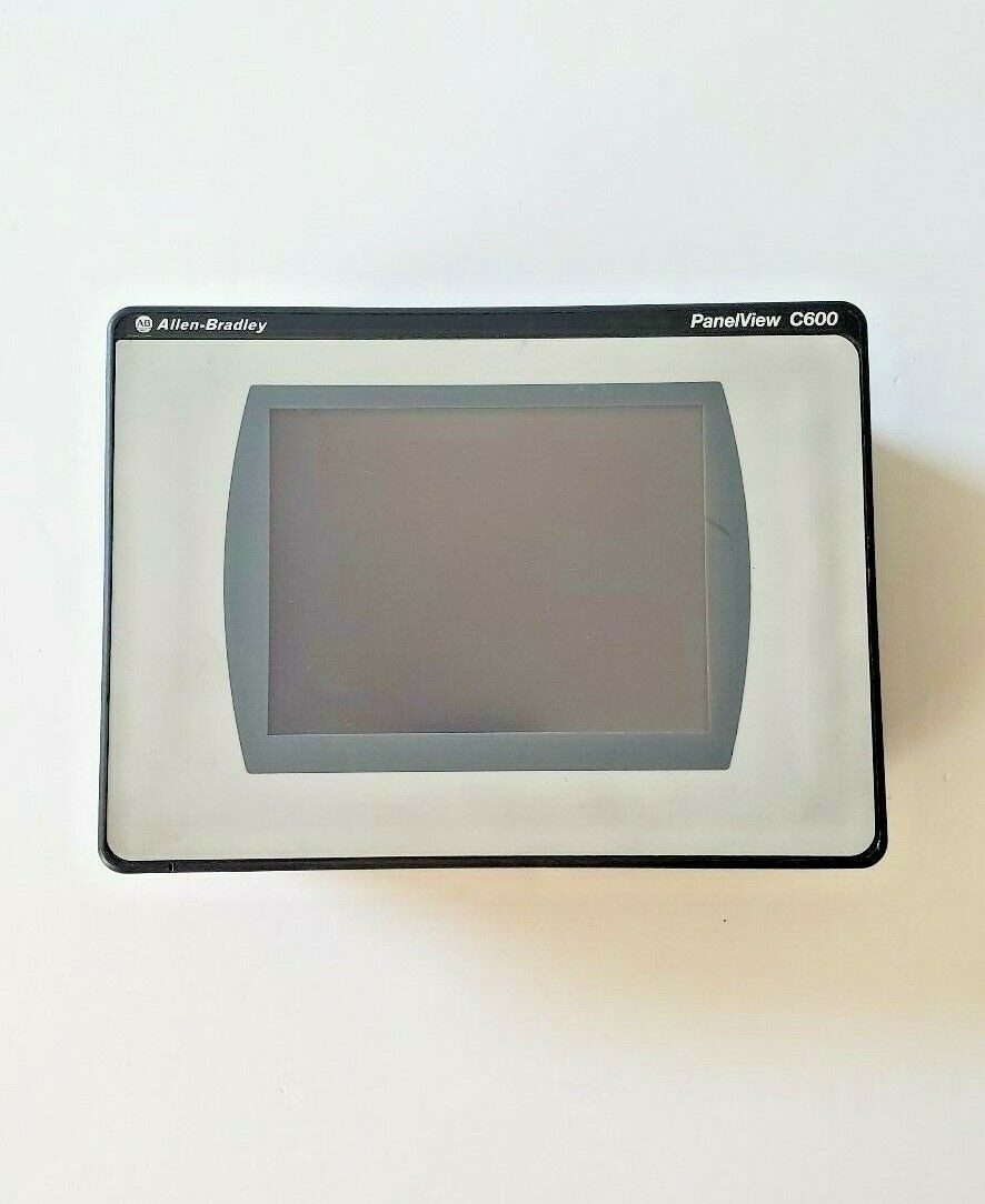 New Sealed Allen Bradley 2711C-T6M /C PanelView C600 Mono/Touch Screen ...