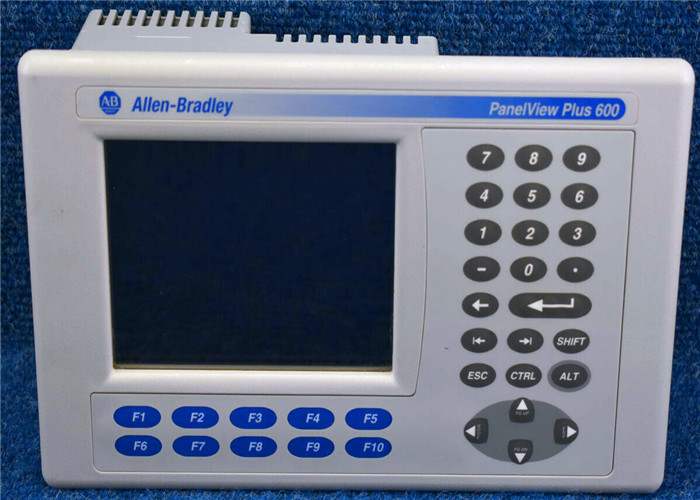 Professional Allen Bradley Panelview Plus 600 2711P-B6C8D / A 2711PB6C8D