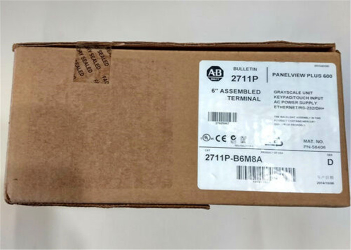 PanelView Plus 600 Allen Bradley Display Panel 2711P-B6M8A 5.7 Inch